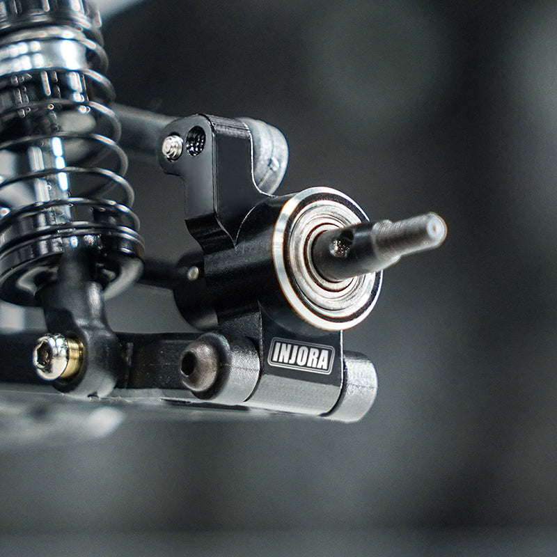 INJORA Aluminum Rear Hubs for Losi Micro-B Micro-T