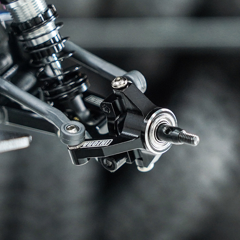 INJORA Aluminum Spindles for 1/24 Buggy Losi Micro-B