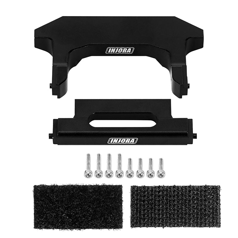 INJORA IR60 Body Front Bumper & Rear Mount for 1/24 SCX24 Gladiator Po