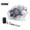 INJORA LCG Complete Transmission with Clear Cover for 1/10 SCX10 SCX10