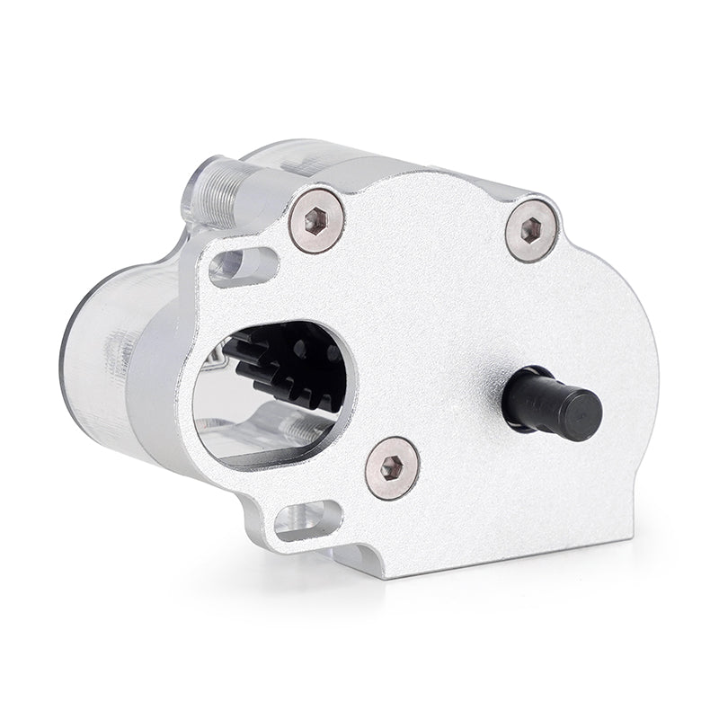 INJORA LCG Complete Transmission with Clear Cover for 1/10 SCX10 SCX10