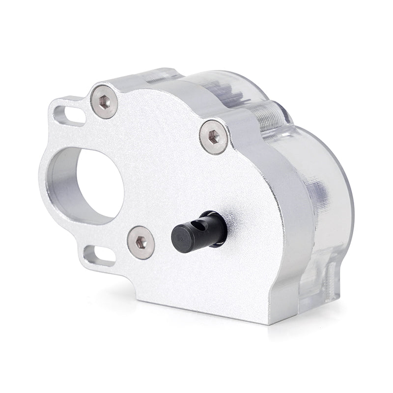 INJORA LCG Complete Transmission with Clear Cover for 1/10 SCX10 SCX10