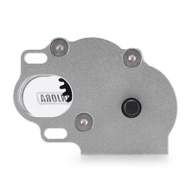 INJORA LCG Complete Transmission with Clear Cover for 1/10 SCX10 SCX10