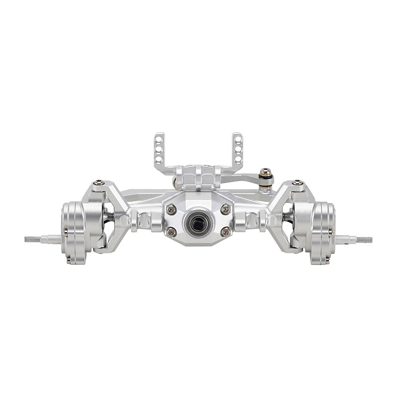 INJORA +5mm Diamond Portal Axles with Lay Down Servo Mount & Links for