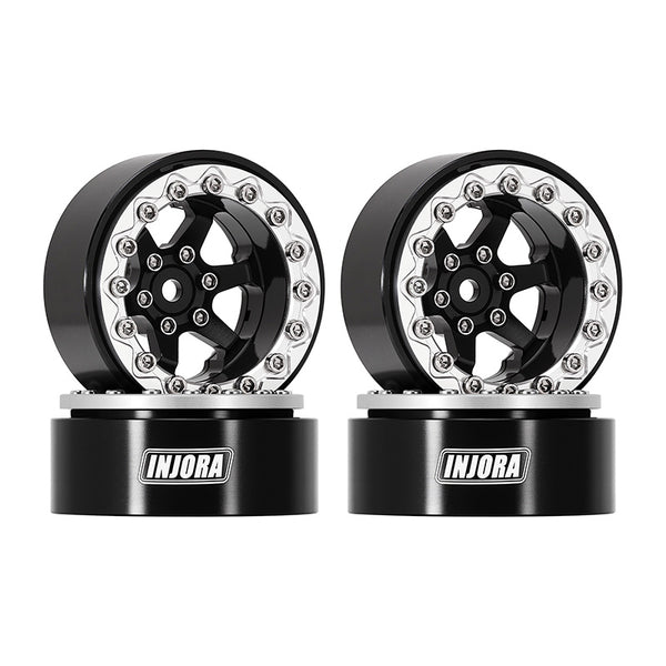 1.3" Tires & Wheels for RC Crawlers & Trucks – INJORA
