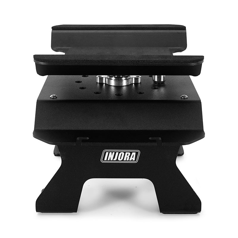INJORA Aluminum RC Car Stand with Shock Holder for 1/10 RC Cars