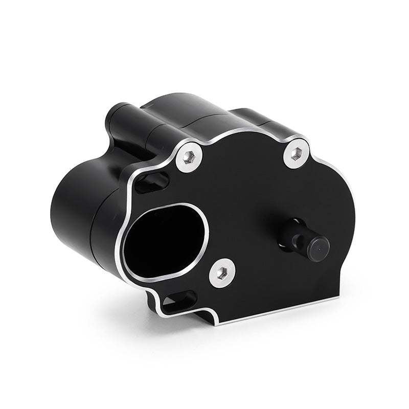 INJORA CNC Aluminum Complete Transmission Gearbox for 1/10 SCX10 SCX10
