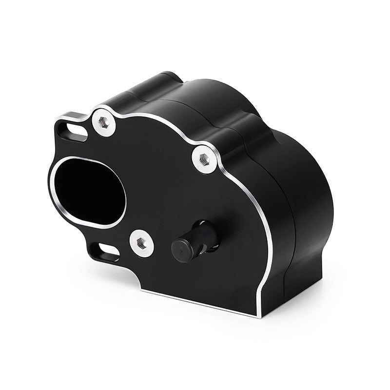 INJORA CNC Aluminum Complete Transmission Gearbox for 1/10 SCX10 SCX10