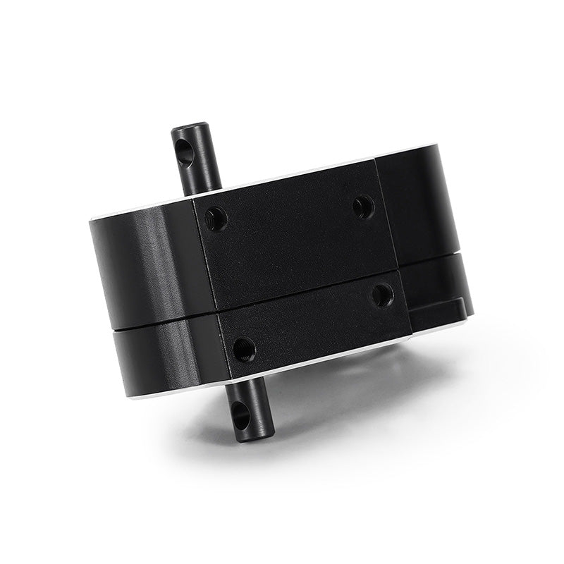 INJORA CNC Aluminum Complete Transmission Gearbox for 1/10 SCX10 SCX10