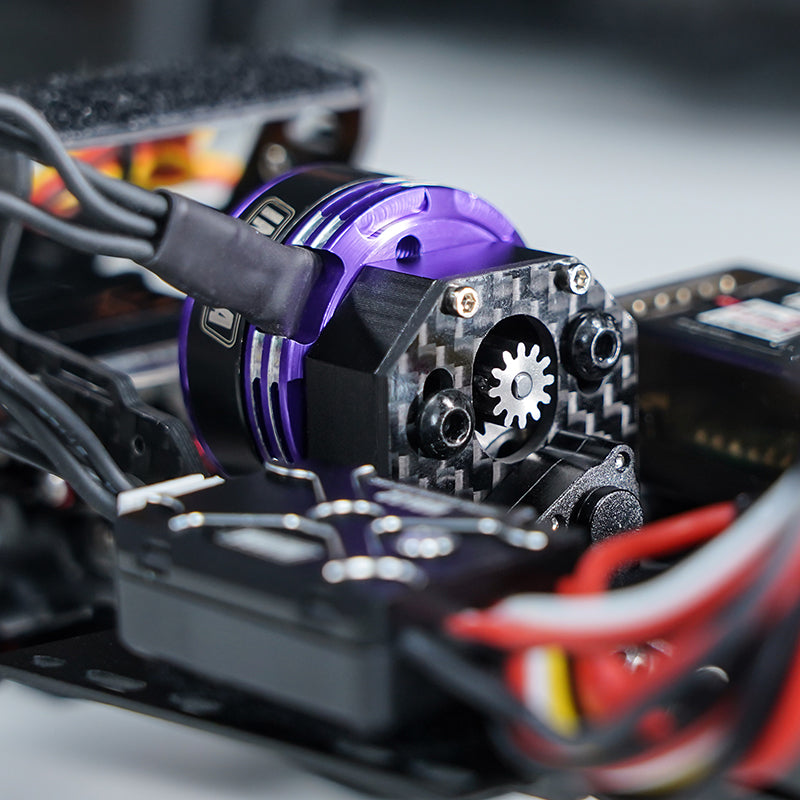 INJORA Fat Viper 2204 Brushless Outrunner Motor with Mount for 1/24 SCX24