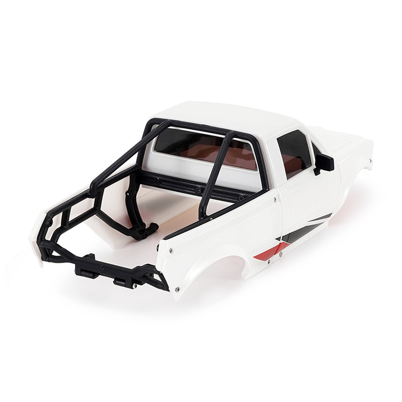 INJORA IR60 Pickup Hard Body with Bed Rack for 1/18 TRX4M Defender Bronco