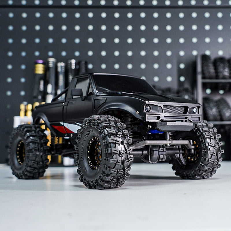 INJORA IR60 Pickup Hard Body with Bed Rack for 1/18 TRX4M Defender Bronco