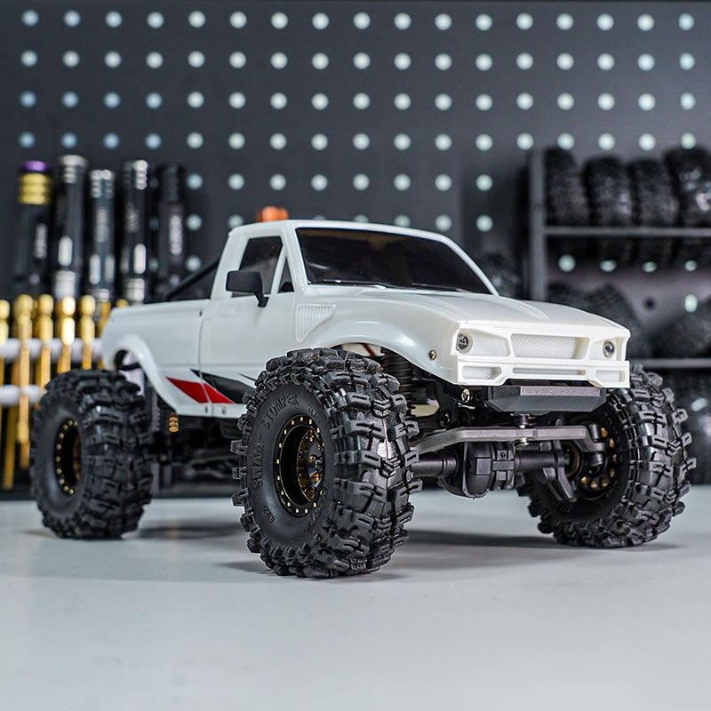 INJORA IR60 Pickup Hard Body with Bed Rack for 1/18 TRX4M Defender Bronco