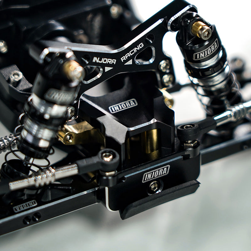 INJORA Aluminum Front Tower Mount for Losi Micro-B Micro-T
