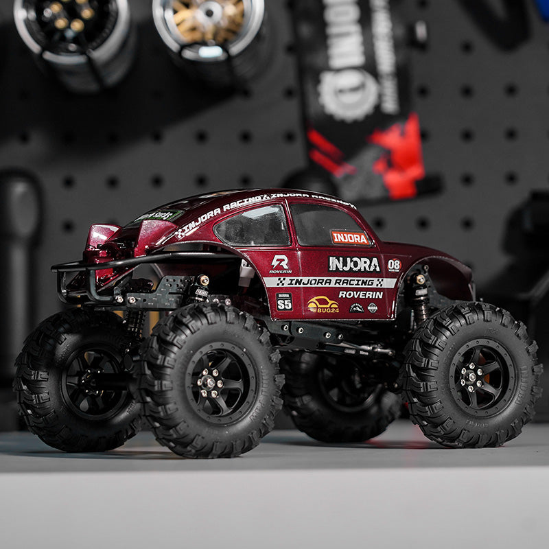 INJORA BUG24 Body with Interior for 1/24 SCX24 C10 JLU Bronco Base Cam