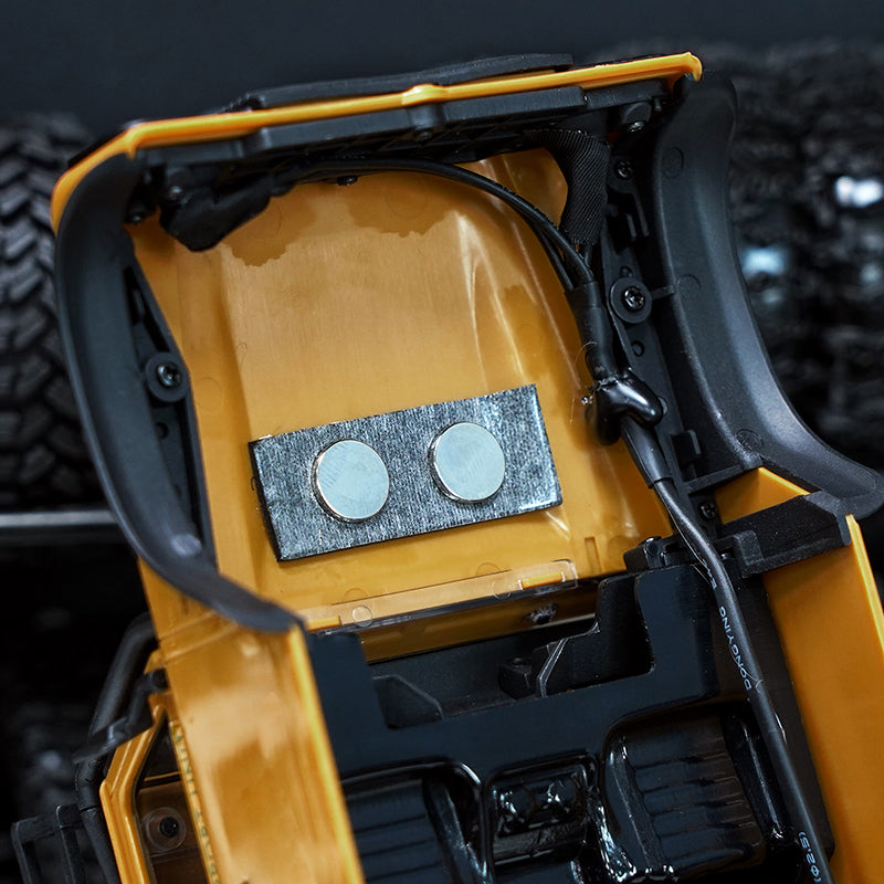 INJORA Stealth Magnetic Body Mount Invisible Body Post for 1/24 FMS FC