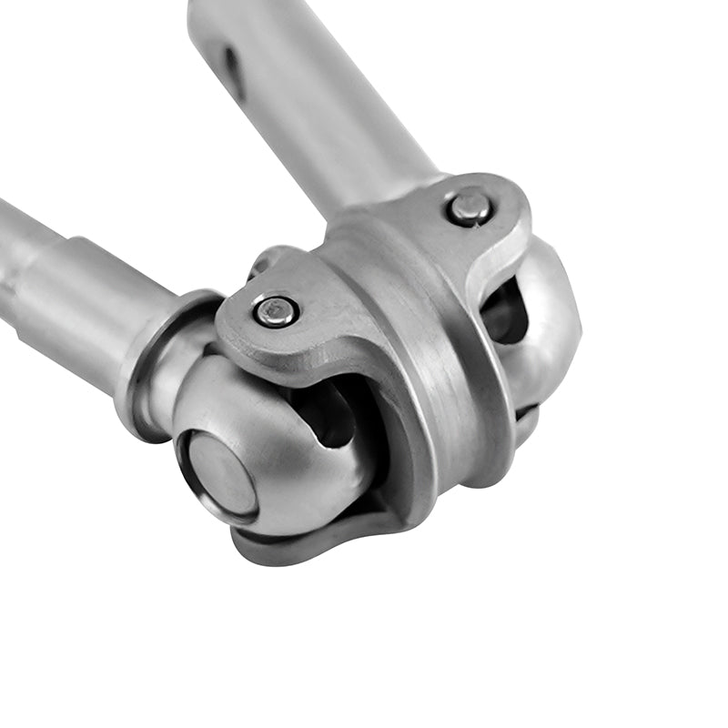 INJORA +4mm Double Joint Shafts for SCX24 ProSteer & Planet Front Axle