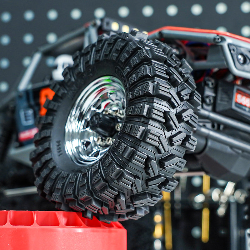 INJORA King Trekker 1.55" A/T Tires (4) (95*34.5mm)