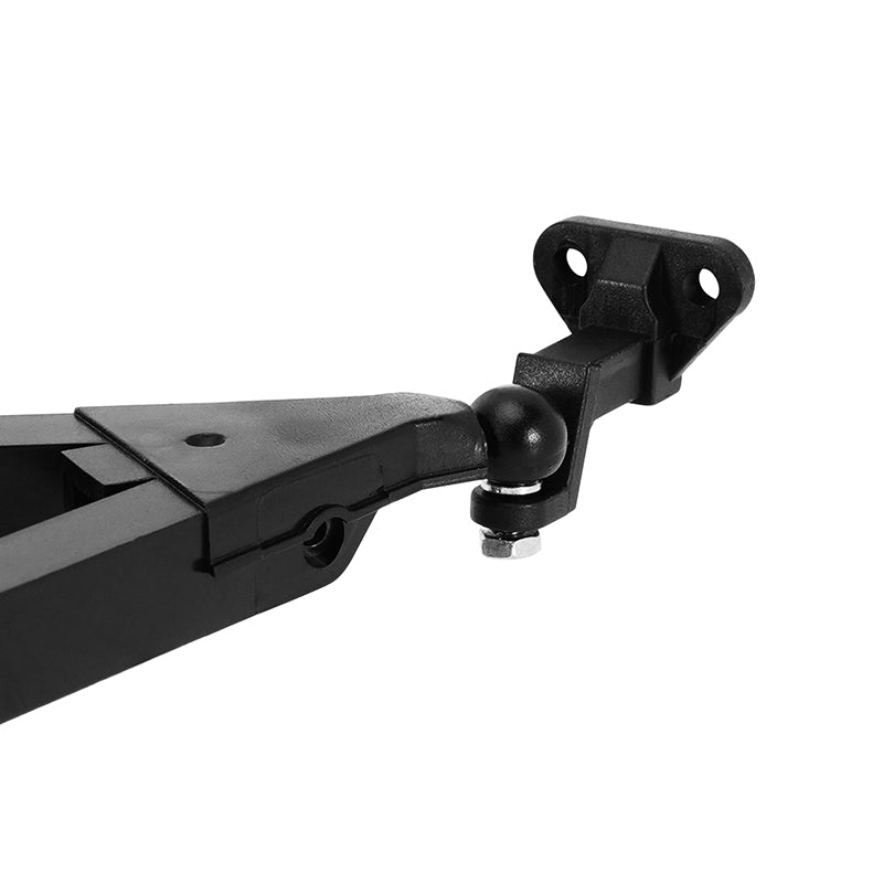 INJORA Utility Plastic Trailer with Hitch for 1/18 RC Crawler TRX4M