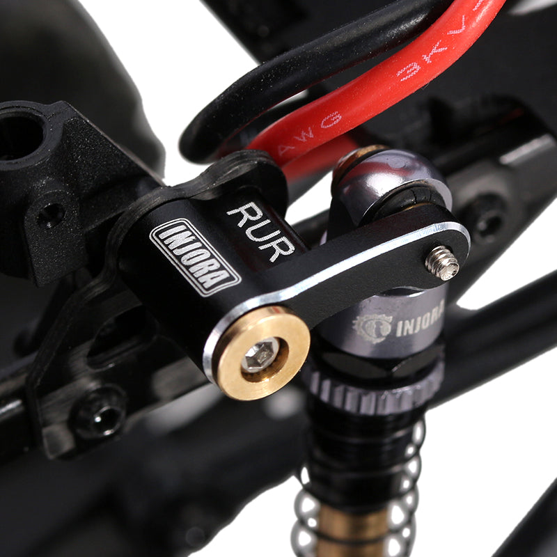 INJORA CNC Aluminum Flex Blades Suspension Travel Extension for 1/24 A
