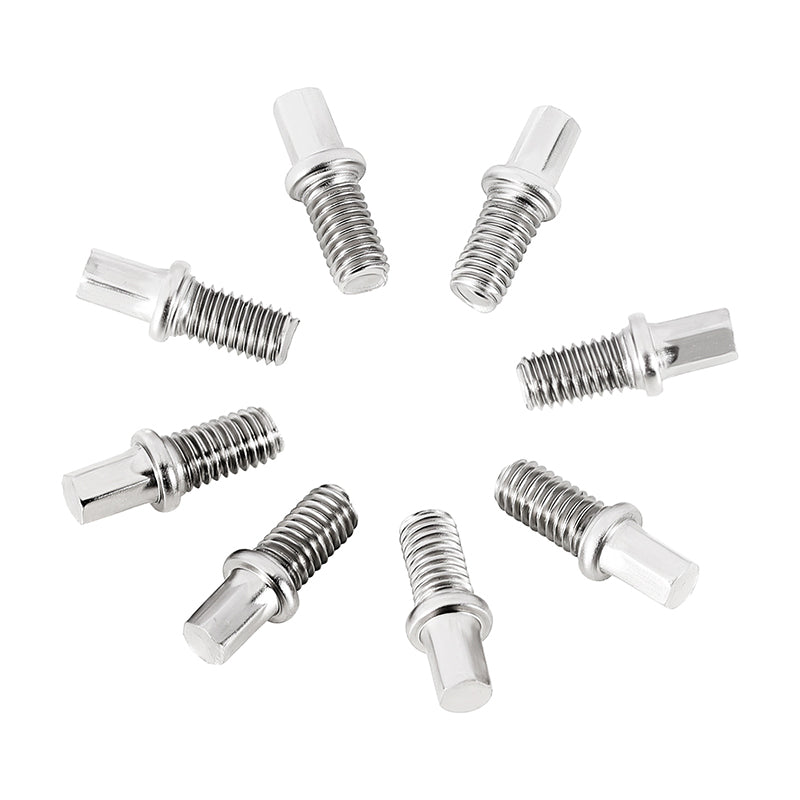 INJORA 100Pcs M3*6mm Stainless Steel Hub Screws for 1/10 RC Crawler Wh
