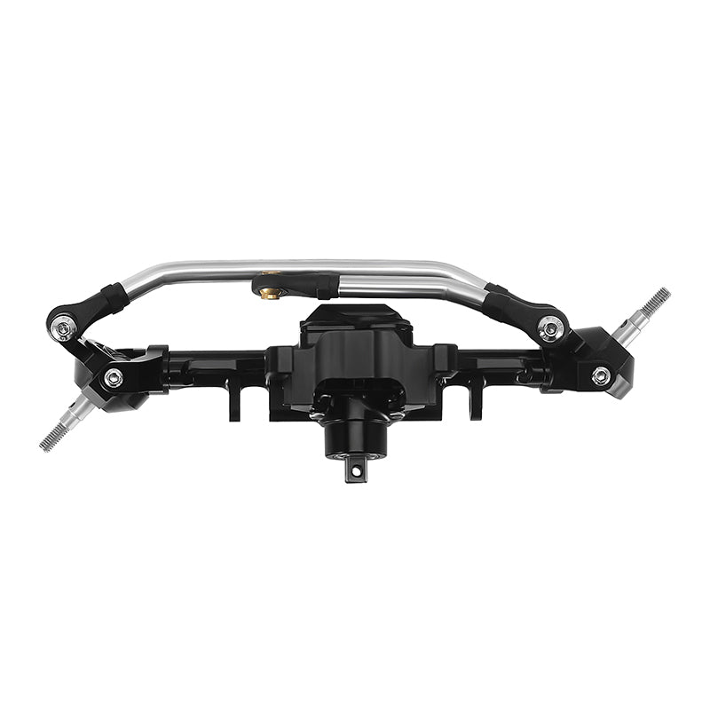 INJORA +4mm Aluminum Axles with Lay Down Servo Mount & Links for 1/18