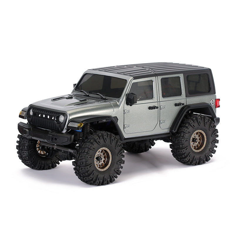 INJORA ABS Hard Top Body with Bumpers for 155mm 1/18 TRX4M Bronco Defe