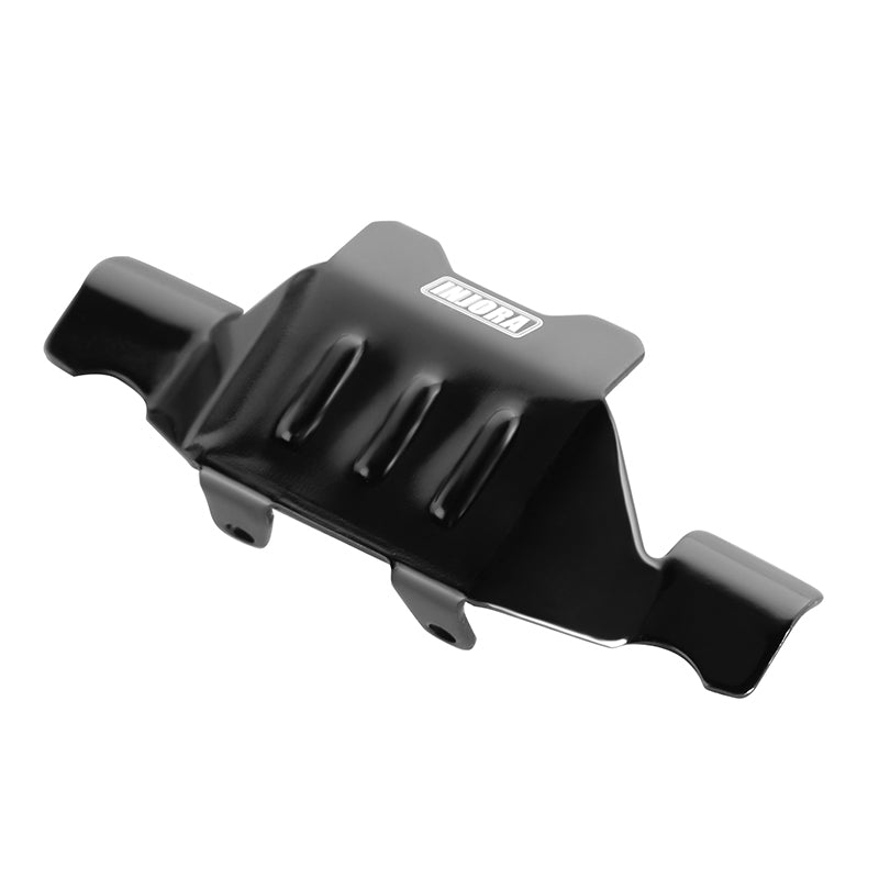 INJORA Stainless Steel Chassis Armor Skid Plate Axle Protector for 1/1