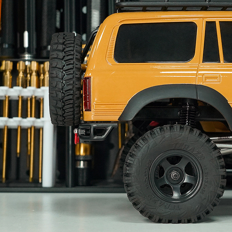 Rc Bumpers INJORA CNC Aluminum Front+Rear Bumper Mount For 1/18 RC ...