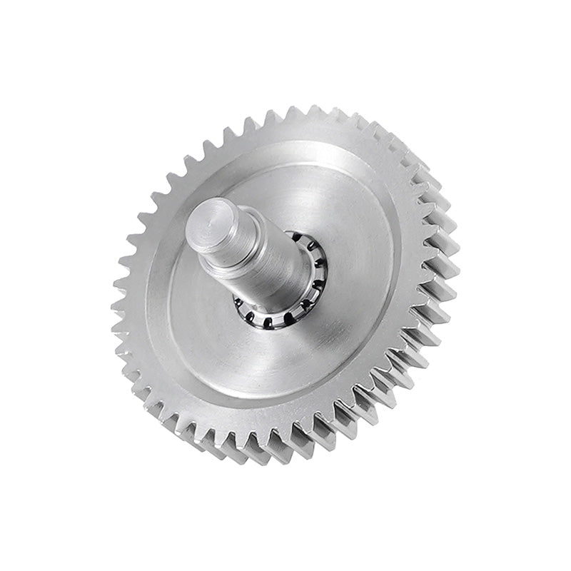 INJORA Overdrive Underdrive Stainless Steel Transmission Gear Set for