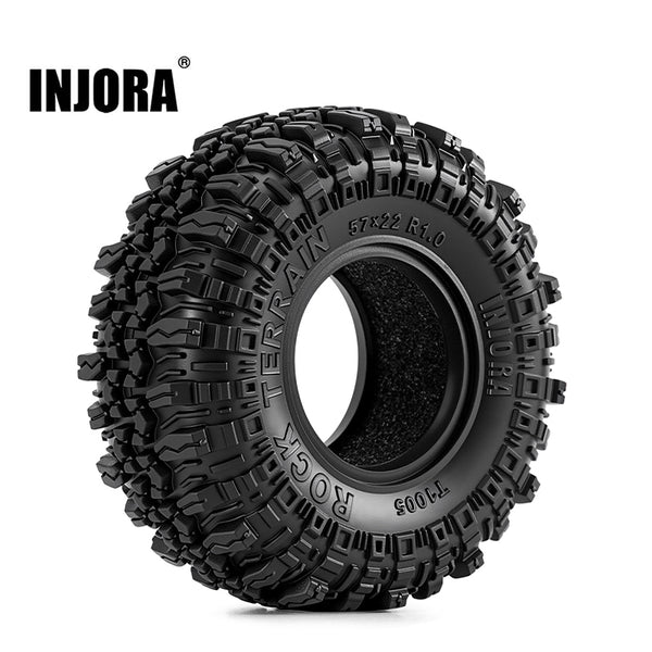 Tires and Wheels for RC Crawlers & Trucks – INJORA – Tagged "For TRX4M"