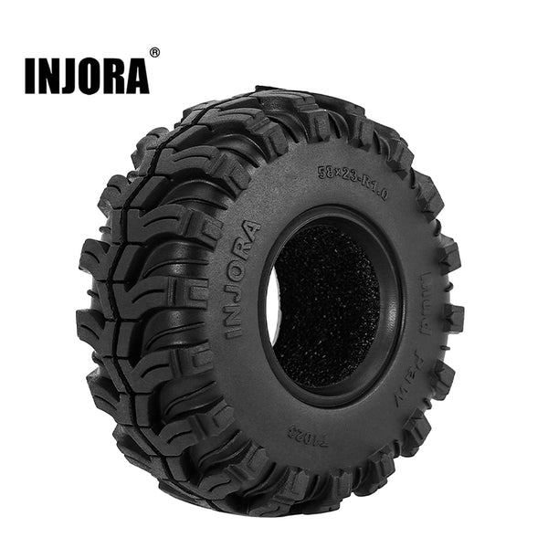 Tires and Wheels for RC Crawlers & Trucks – INJORA – Tagged "For TRX4M"