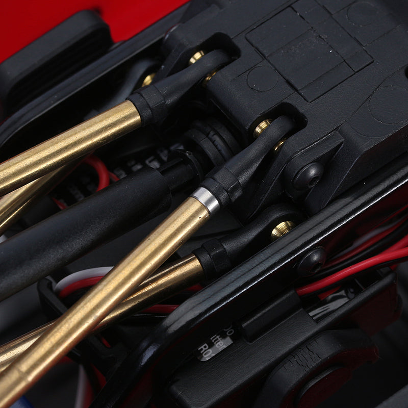 INJORA 80pcs M2.5 Flat Stainless Steel Spacers Washers Shims for TRX4M