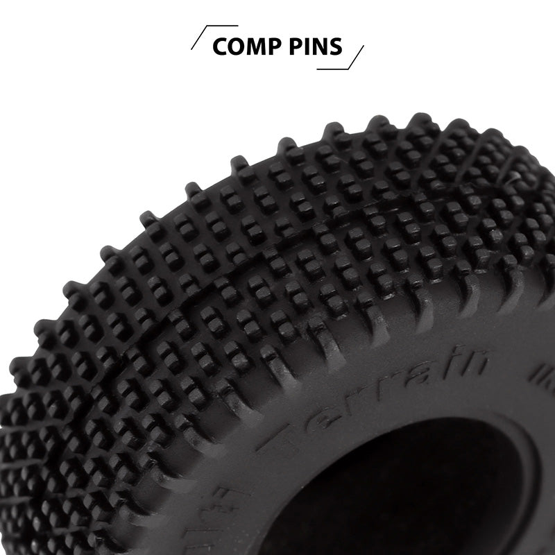INJORA 1.0" Comp Pin Tires (4) (55*20mm)