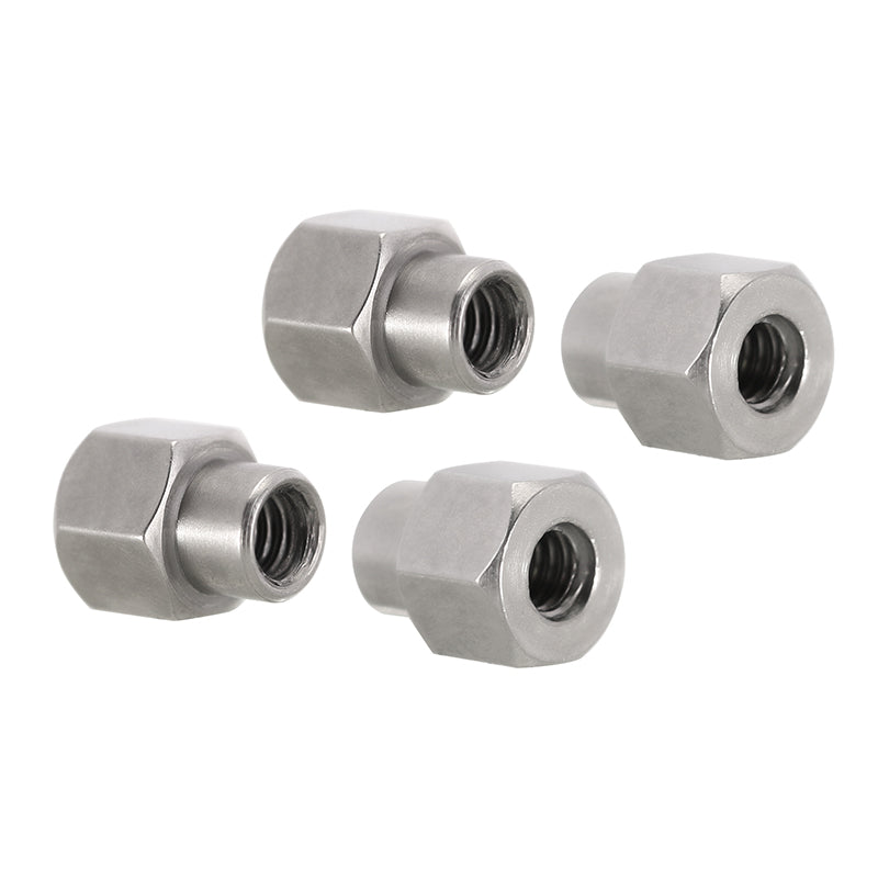 INJORA 4PCS 2/3/5mm M2 Long Nuts for 1/24 SCX24 AX24