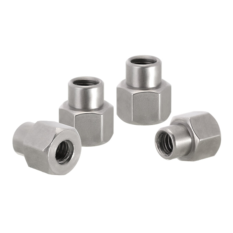 INJORA 4PCS 2/3/5mm M2 Long Nuts for 1/24 SCX24 AX24