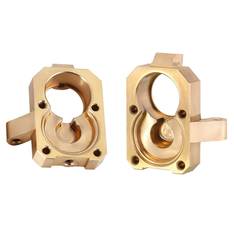 INJORA 2PCS 12g/pcs Brass Inner Portal Housing Steering Knuckles for F