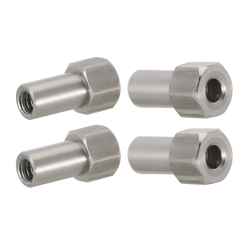 INJORA 4PCS 2/3/5mm M2 Long Nuts for 1/24 SCX24 AX24