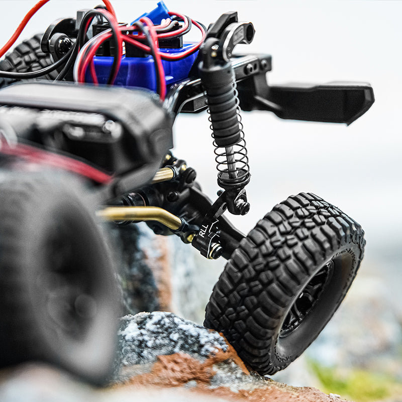 INJORA CNC Aluminum Flex Blades Suspension Travel Extension for 1/18 T