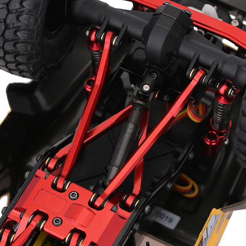 INJORA 7pcs High Clearance Chassis Links for Axial SCX24 Chevrolet Jee