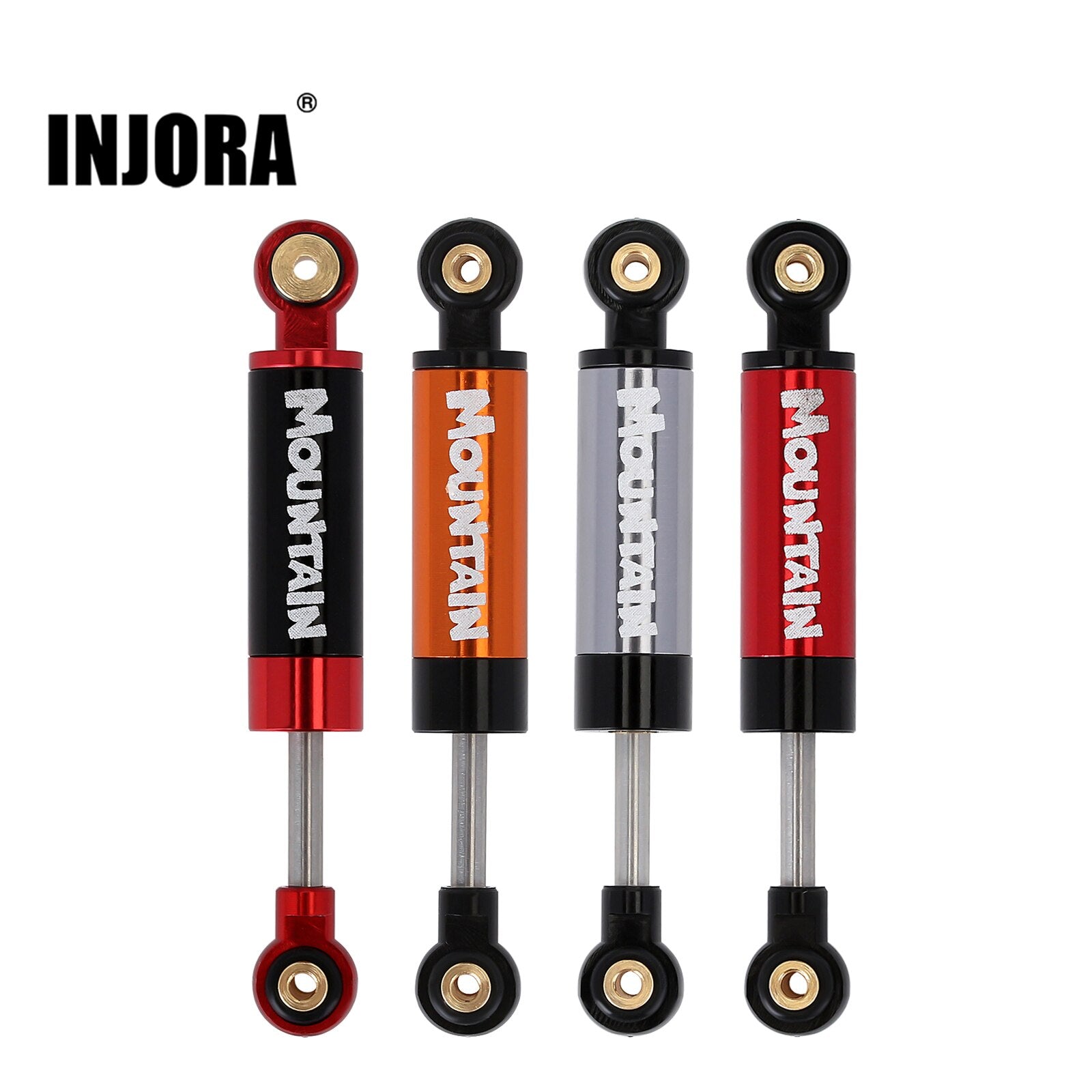 [Clearance Sale] INJORA 40mm Metal Built-in Spring Shock Absorber Damp