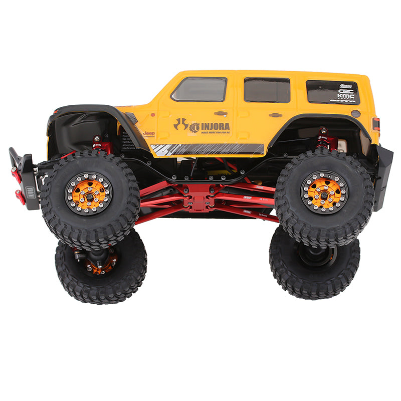 INJORA 7pcs High Clearance Chassis Links for Axial SCX24 Chevrolet Jee