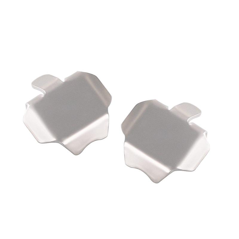 INJORA Stainless Steel Chassis Armors, Gearbox Axle Protector for Axia