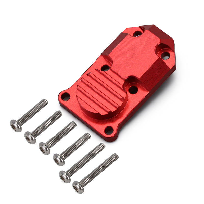 INJORA Aluminum/Brass Diff Cover for Axial SCX24 AX24