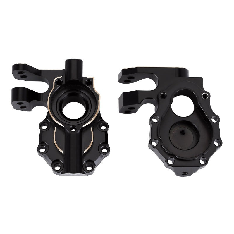 INJORA Black Brass Counterweight 55g Drive Housing #8252 for TRX-4 TRX