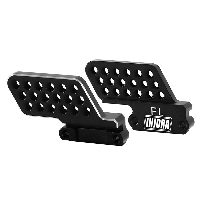 INJORA Aluminum Shock Mounts Towers for 1/18 TRX4M Defender K10 (4M-35