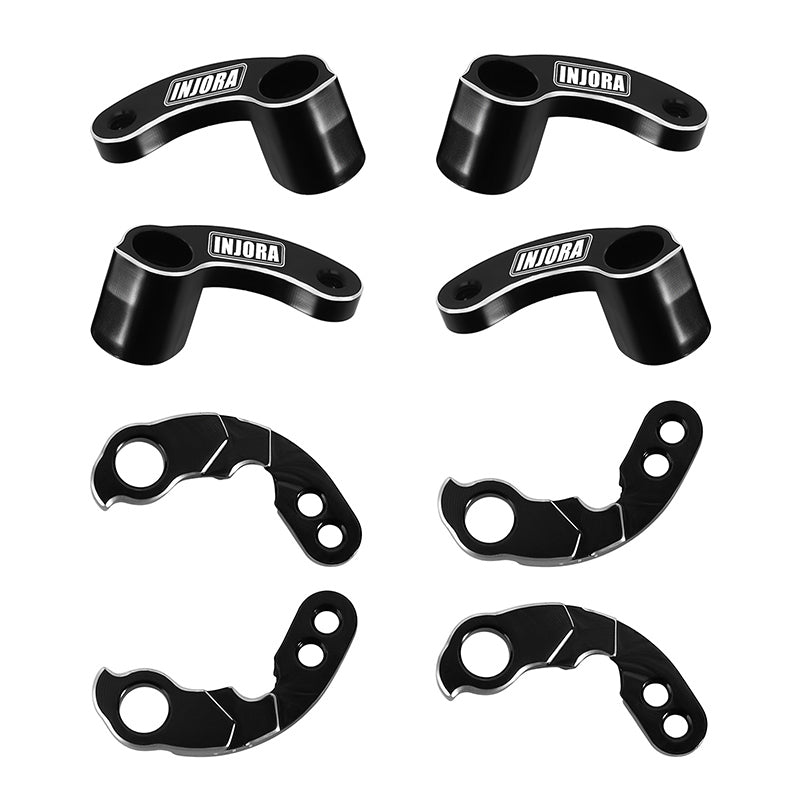 INJORA CNC Aluminum Flex Blades Suspension Travel Extension for 1/18 T