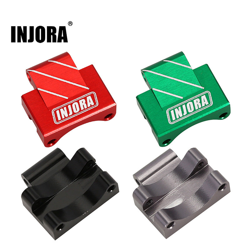 INJORA Rear Axle Truss Upper Link Mount CNC Aluminum Upgrade for Axial