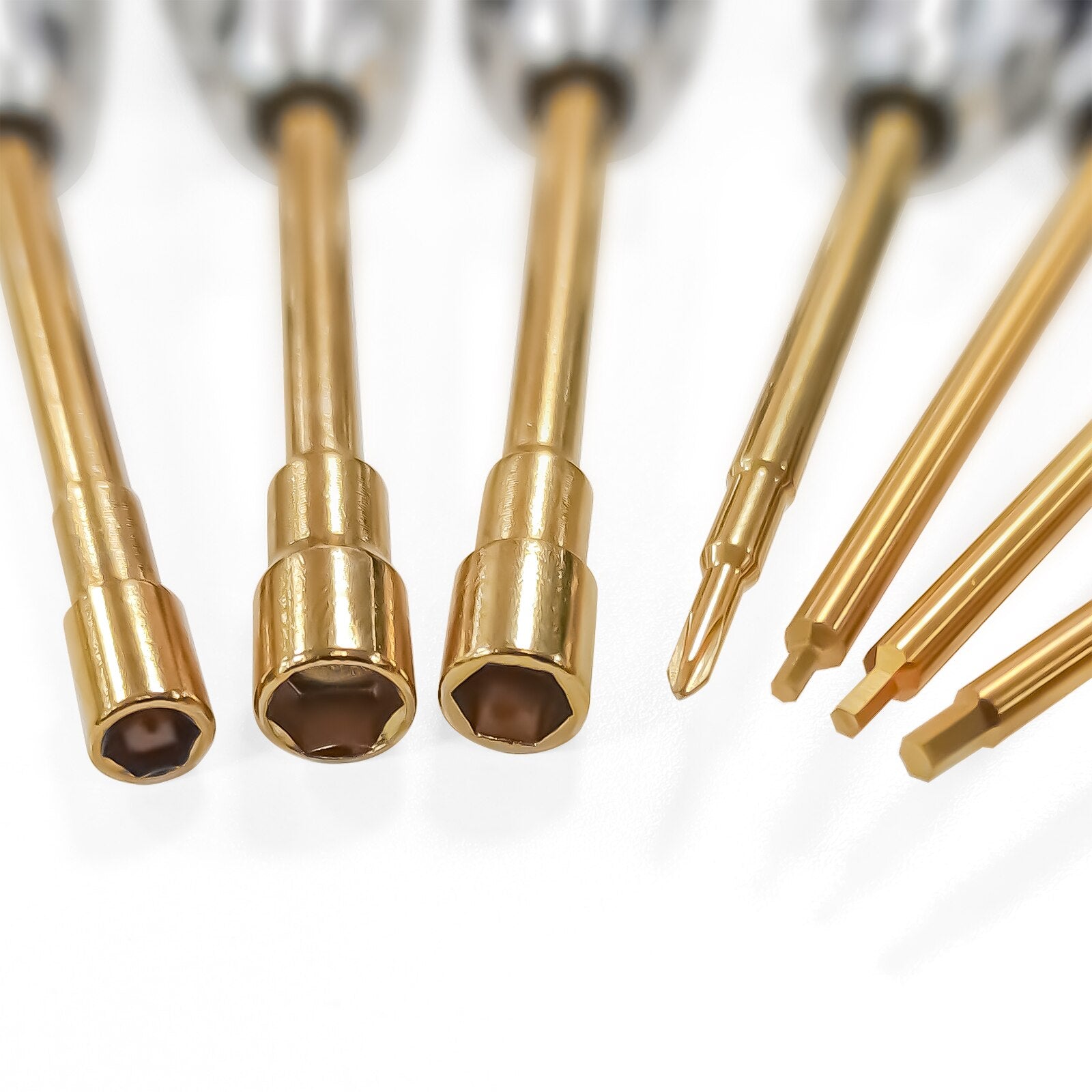 INJORA 7PCS Short Handle Hex Screwdriver Nut Driver Tools Kit for 1/18