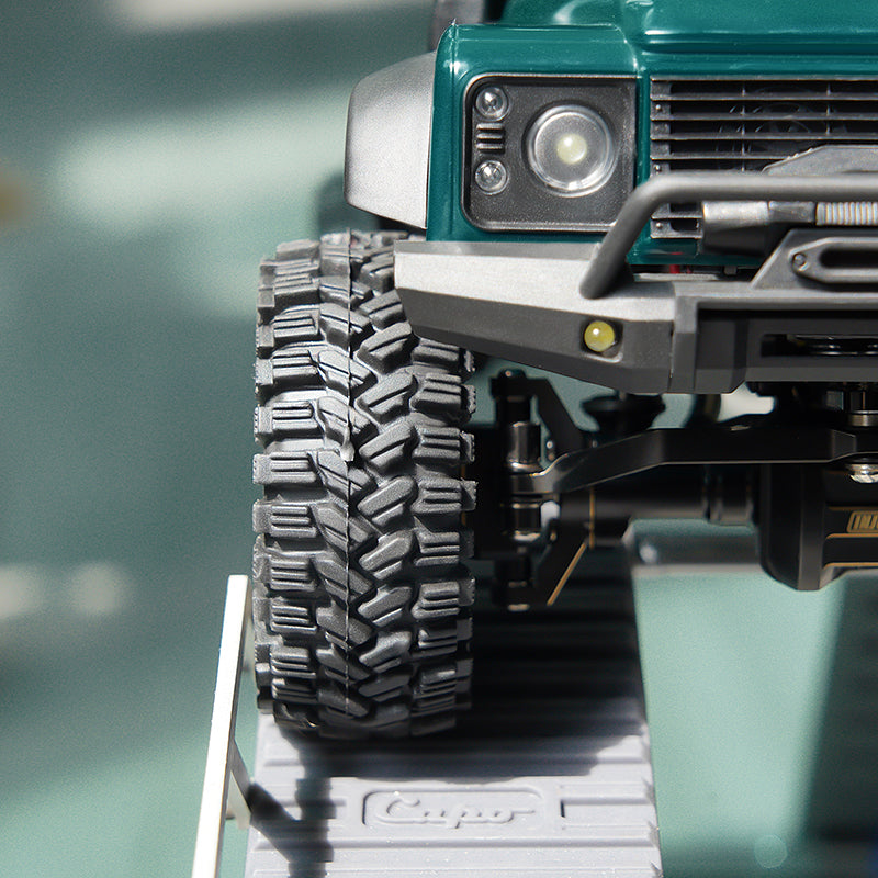 INJORA King Trekker 1.0" A/T Tires (4) (58*24mm)